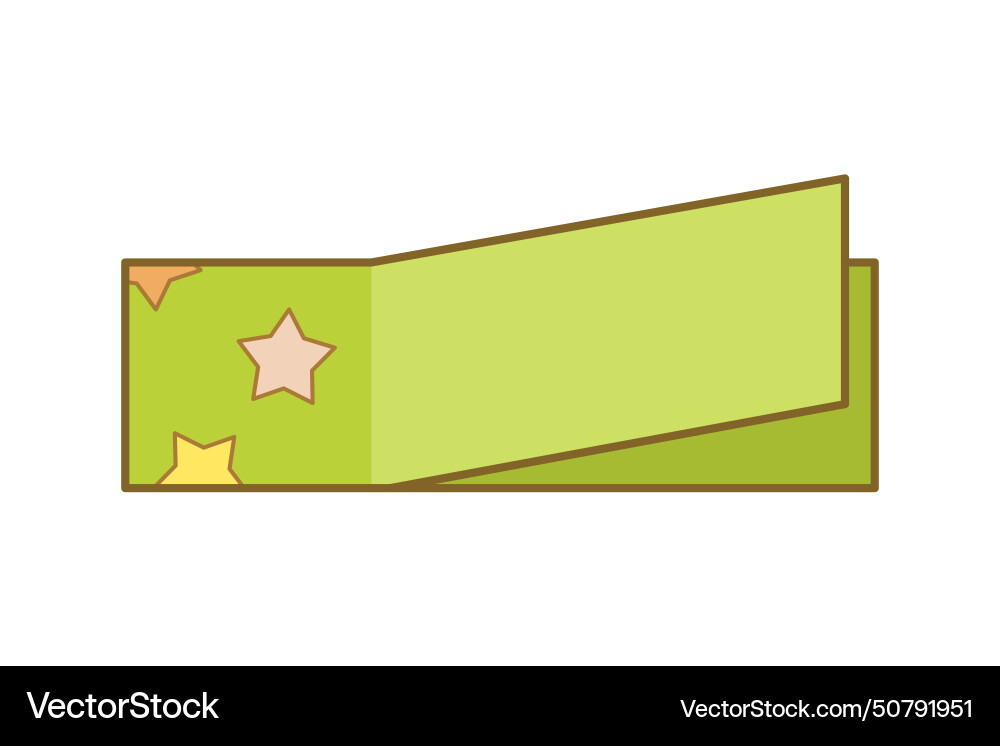 Sticky notes sticker set Royalty Free Vector Image