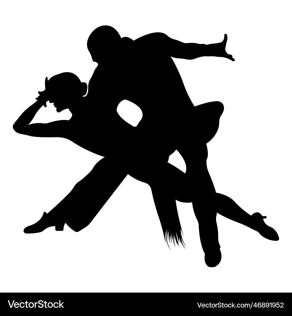 Ballroom dancing 22 Royalty Free Vector Image - VectorStock