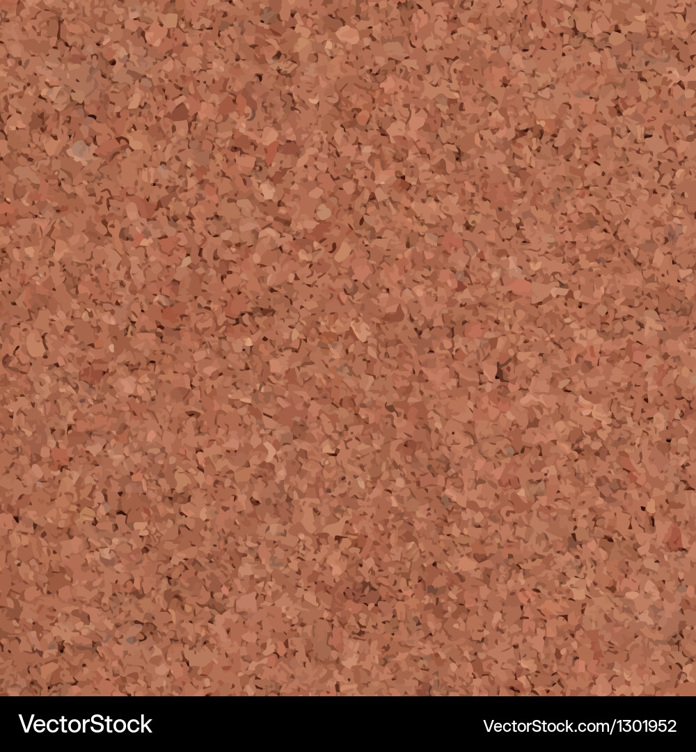 Cork texture background Royalty Free Vector Image
