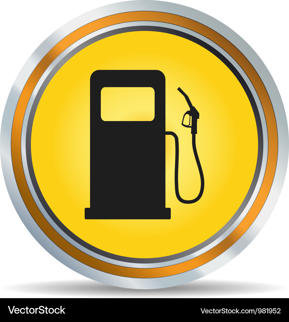 Fuel icon Royalty Free Vector Image - VectorStock