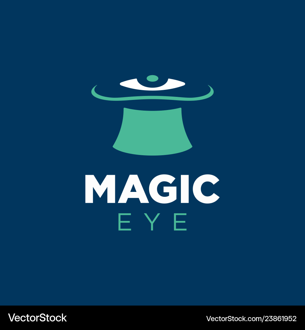 Magic Eye Logo - Freemason Symbol Royalty Free Vector Image