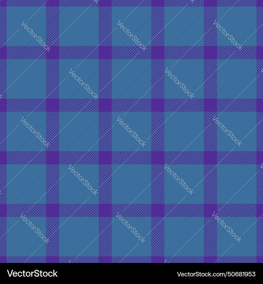 Clan plaid fabric menu check pattern texture Vector Image