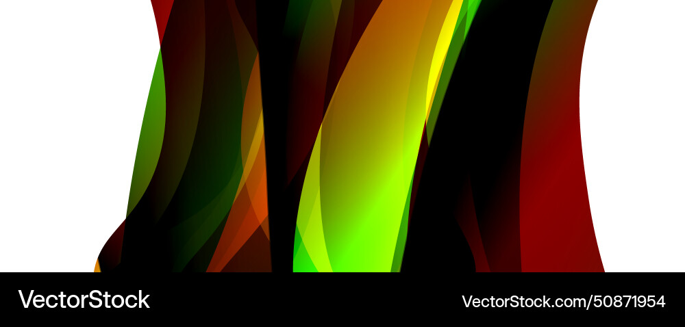 Colorful curve design concept Royalty Free Vector Image