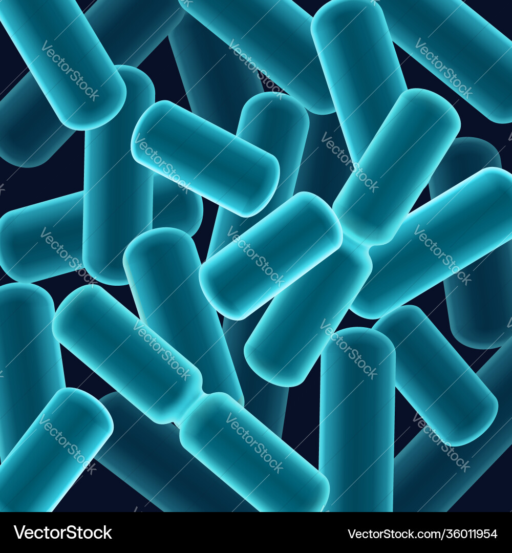 Rod Shaped Bacteria Bacilli Vector Images (36)