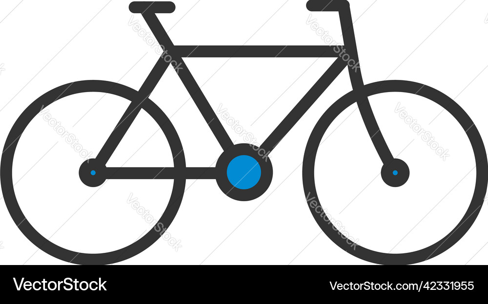 Bike icon Royalty Free Vector Image - VectorStock