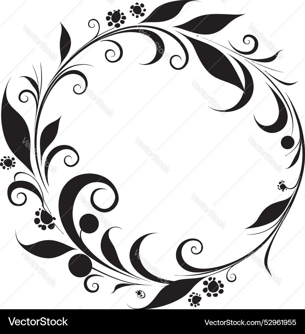 Opulent script luxurious font o decor ornate Vector Image