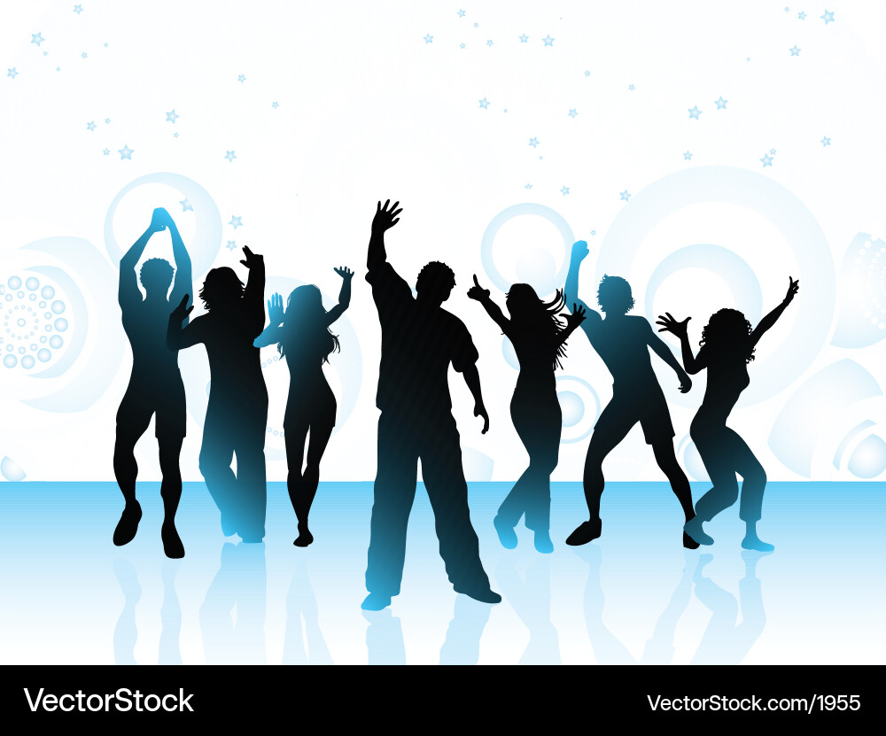 Party time Royalty Free Vector Image - VectorStock
