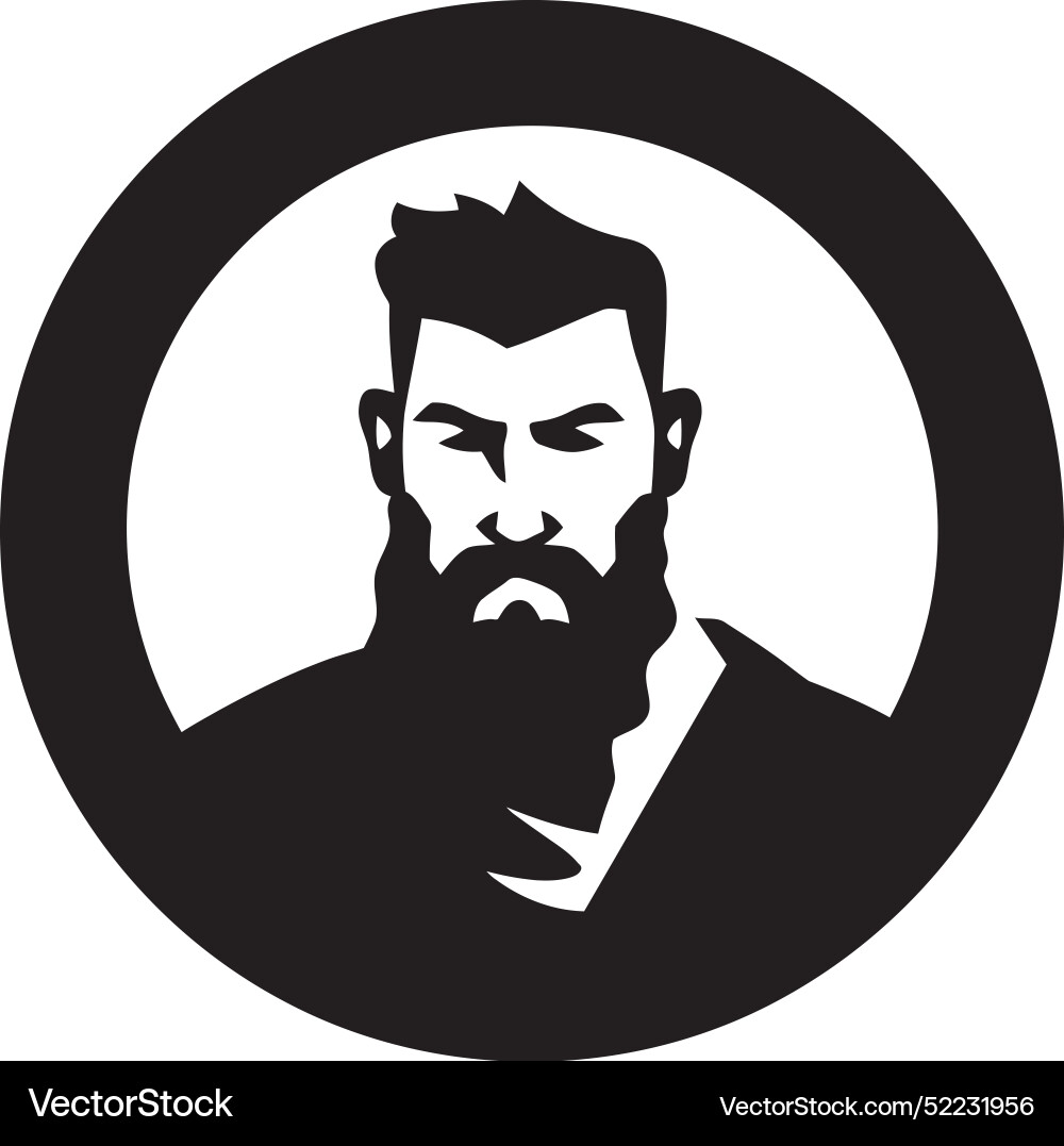 Capturing shadows men in black editionvisualizing Vector Image