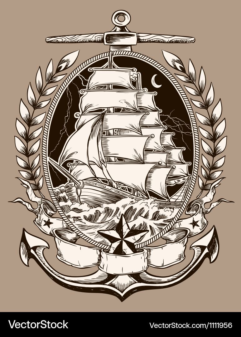 Pirate Ship Drawing Vector Images (over 7,600)