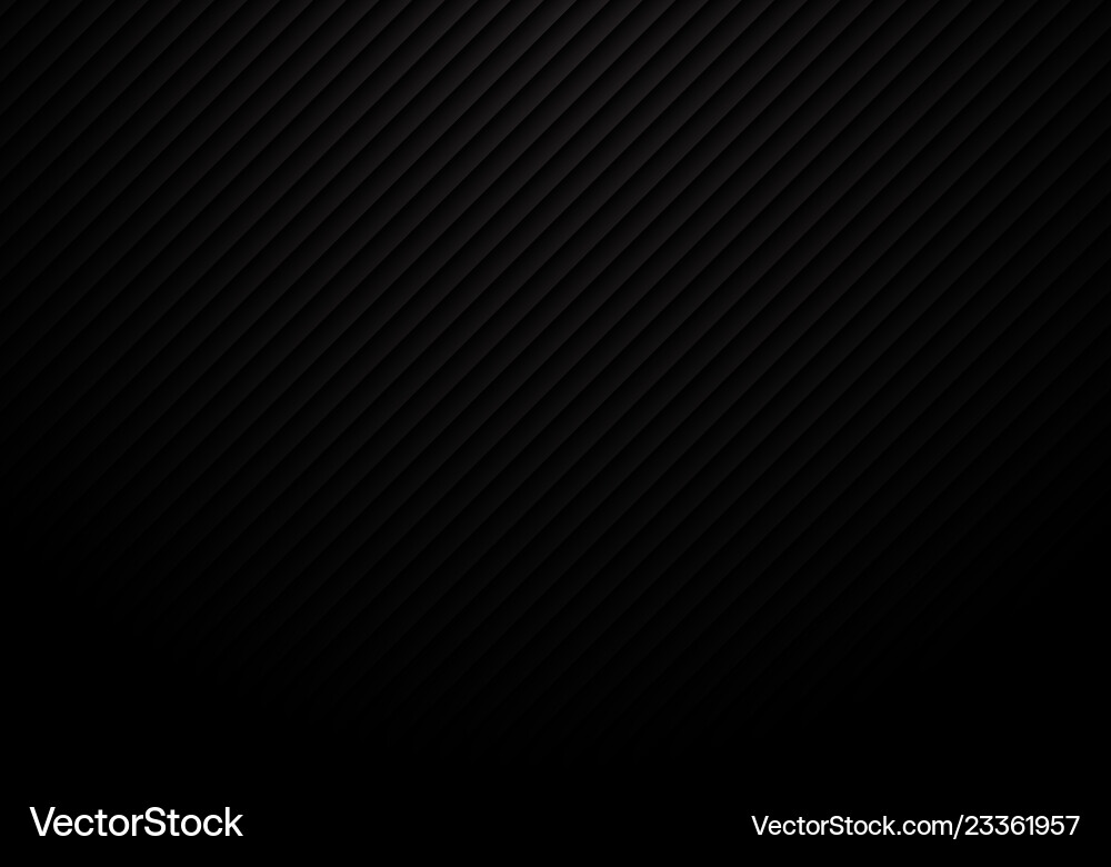 Abstract black lines pattern repeat striped Vector Image