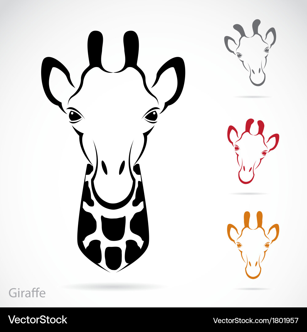 Giraffe Royalty Free Vector Image - VectorStock