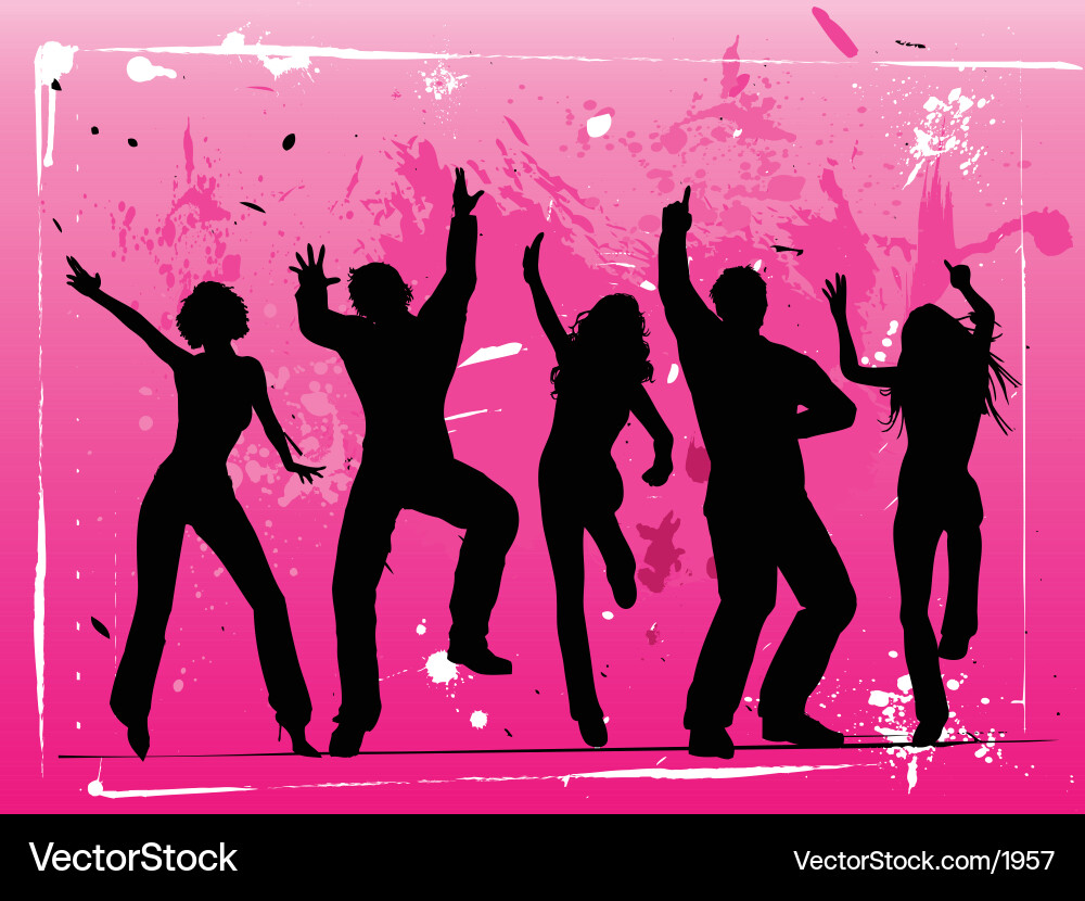 Party time Royalty Free Vector Image - VectorStock