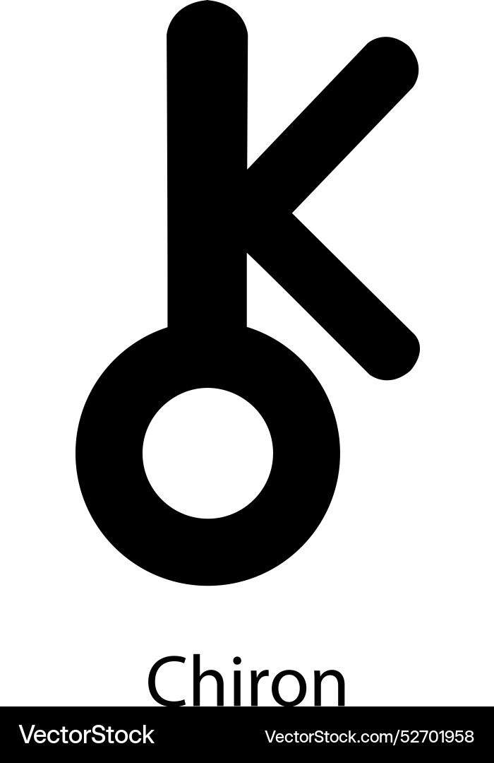 Chiron Royalty Free Vector Image - VectorStock