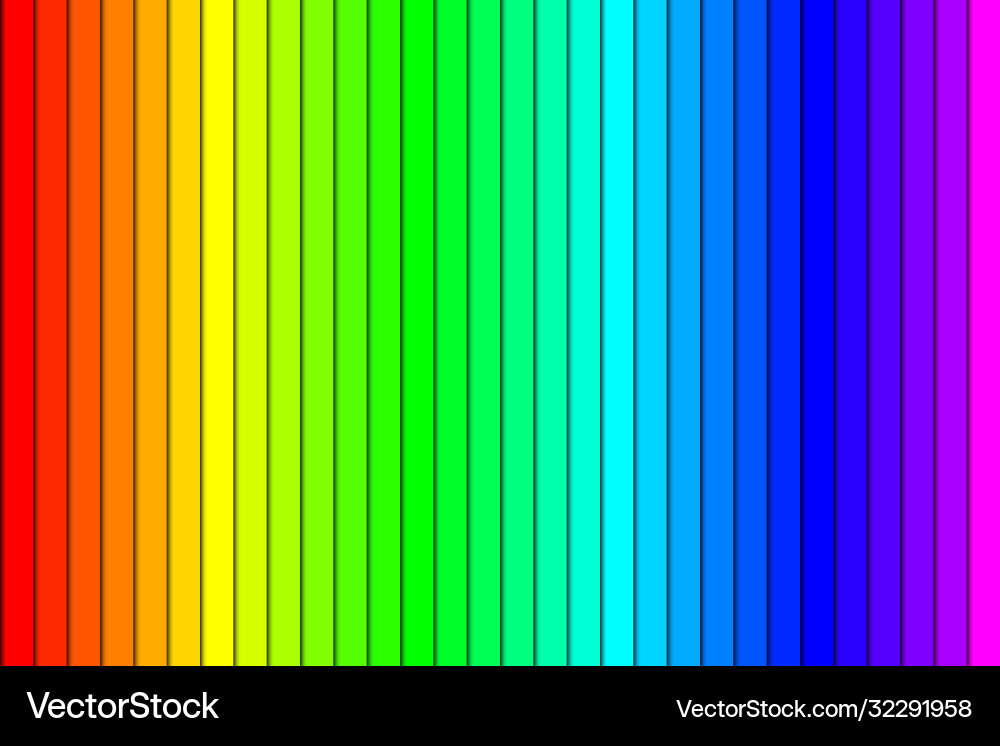Colorful gradient background made rainbow Vector Image