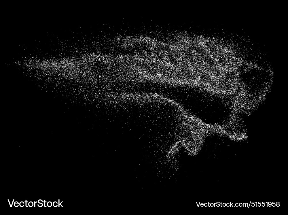 White splash texture overlay Royalty Free Vector Image