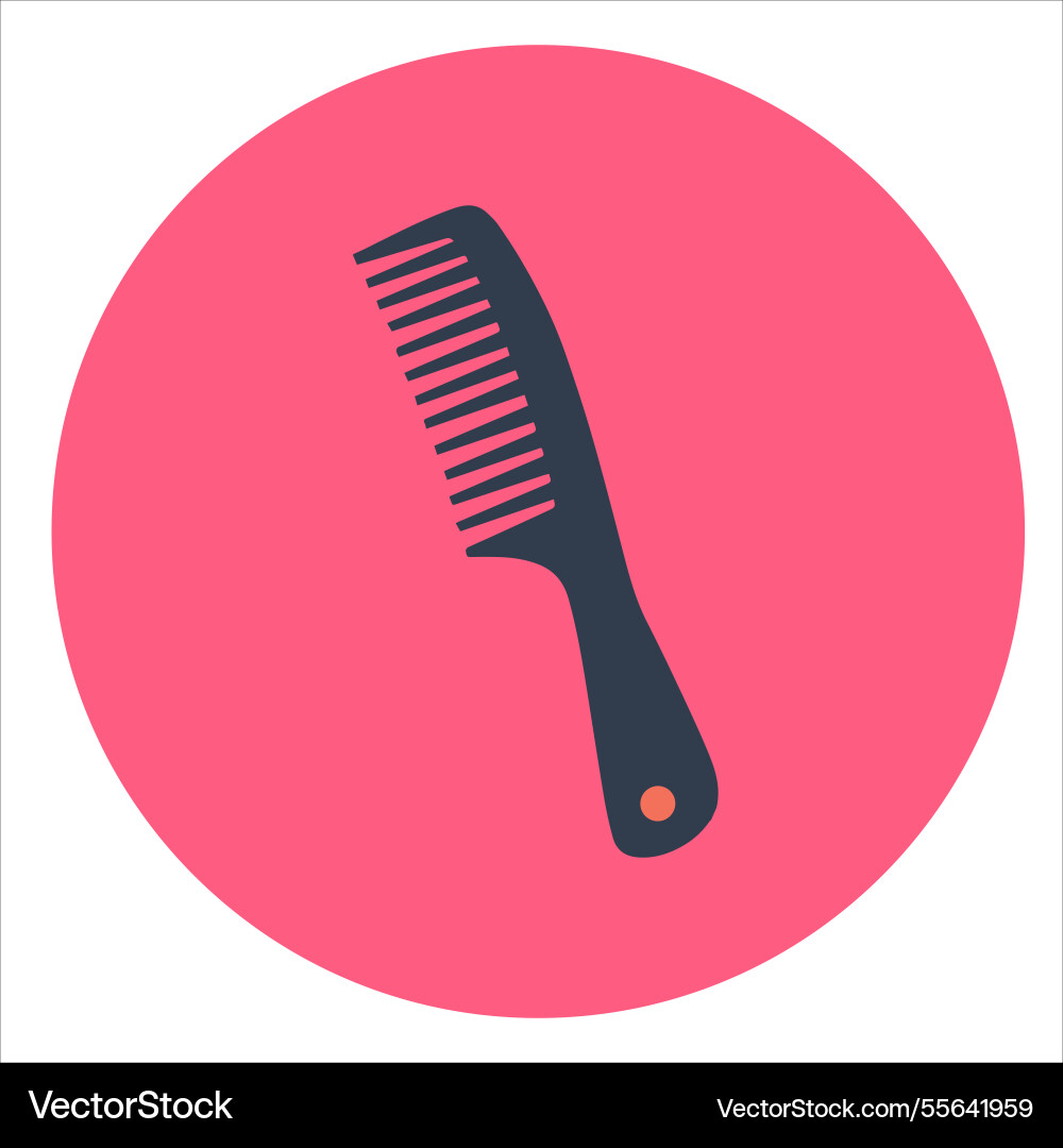 Comb icon Royalty Free Vector Image - VectorStock
