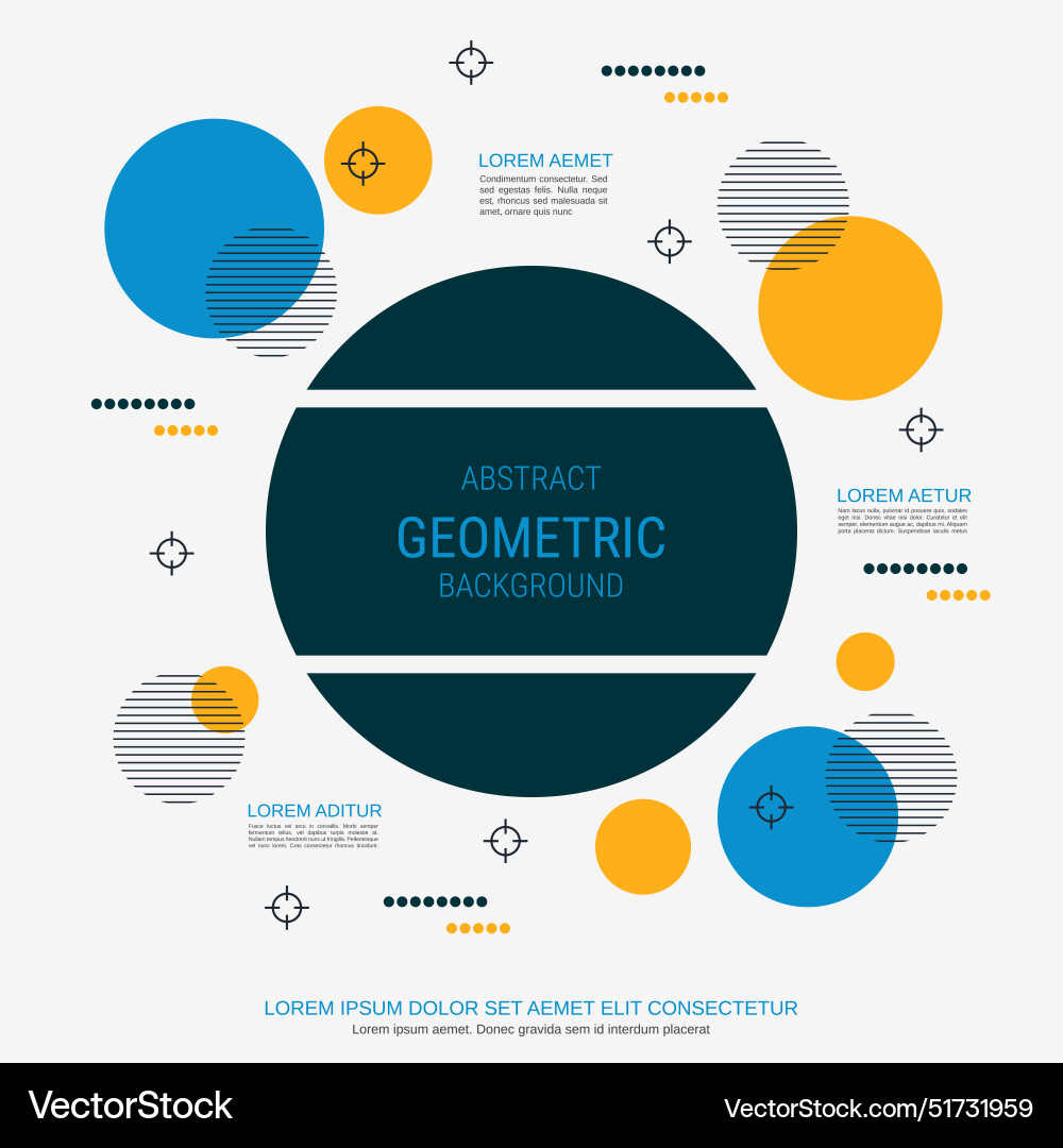 Modern trendy design Royalty Free Vector Image