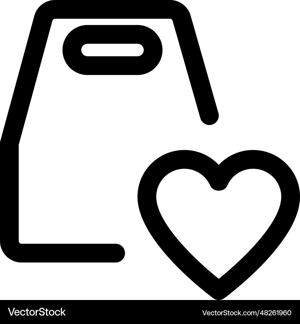 Most favorite item ordered for takeaway Royalty Free Vector