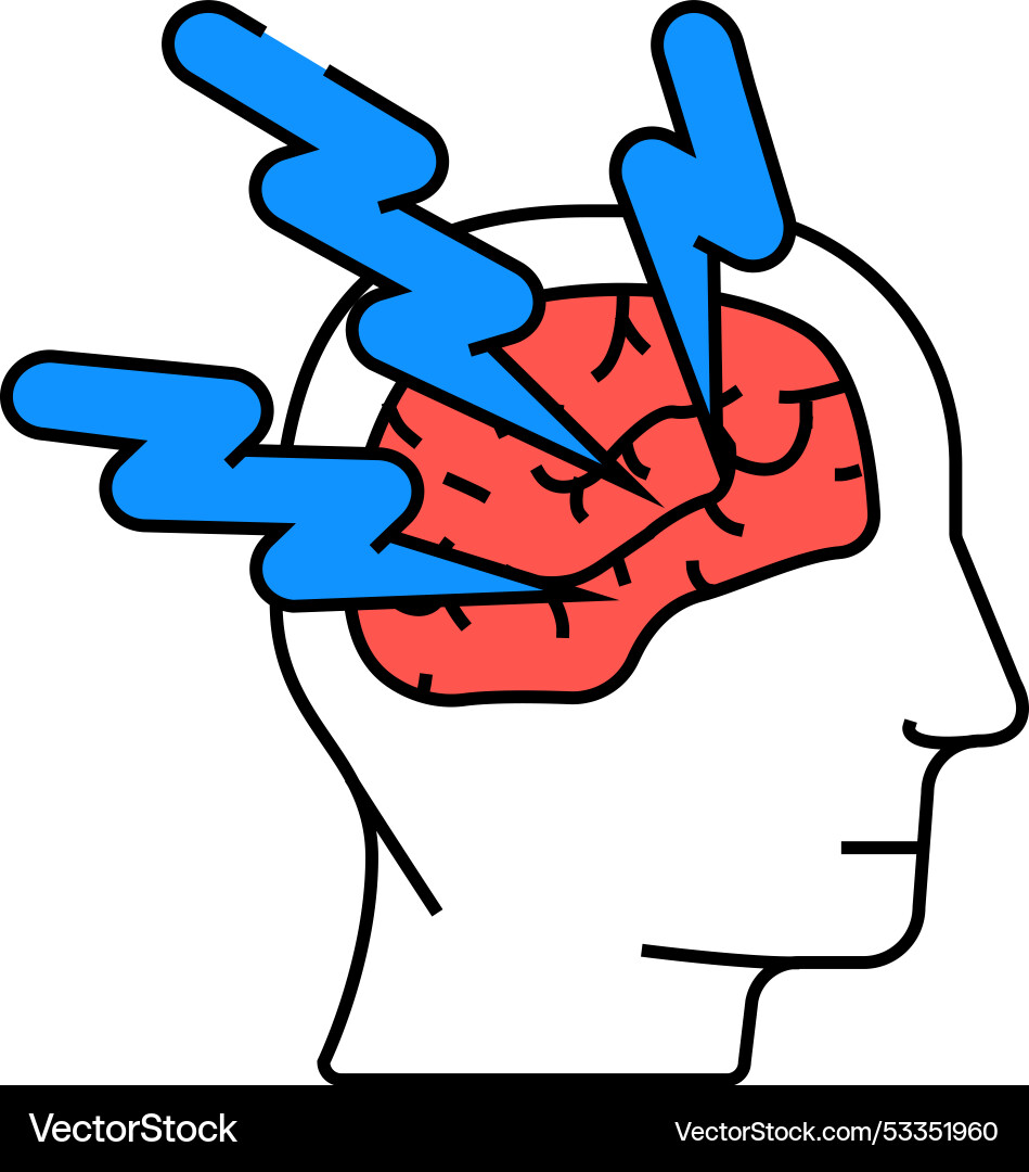 Neurological disorders neuroscience neurology icon