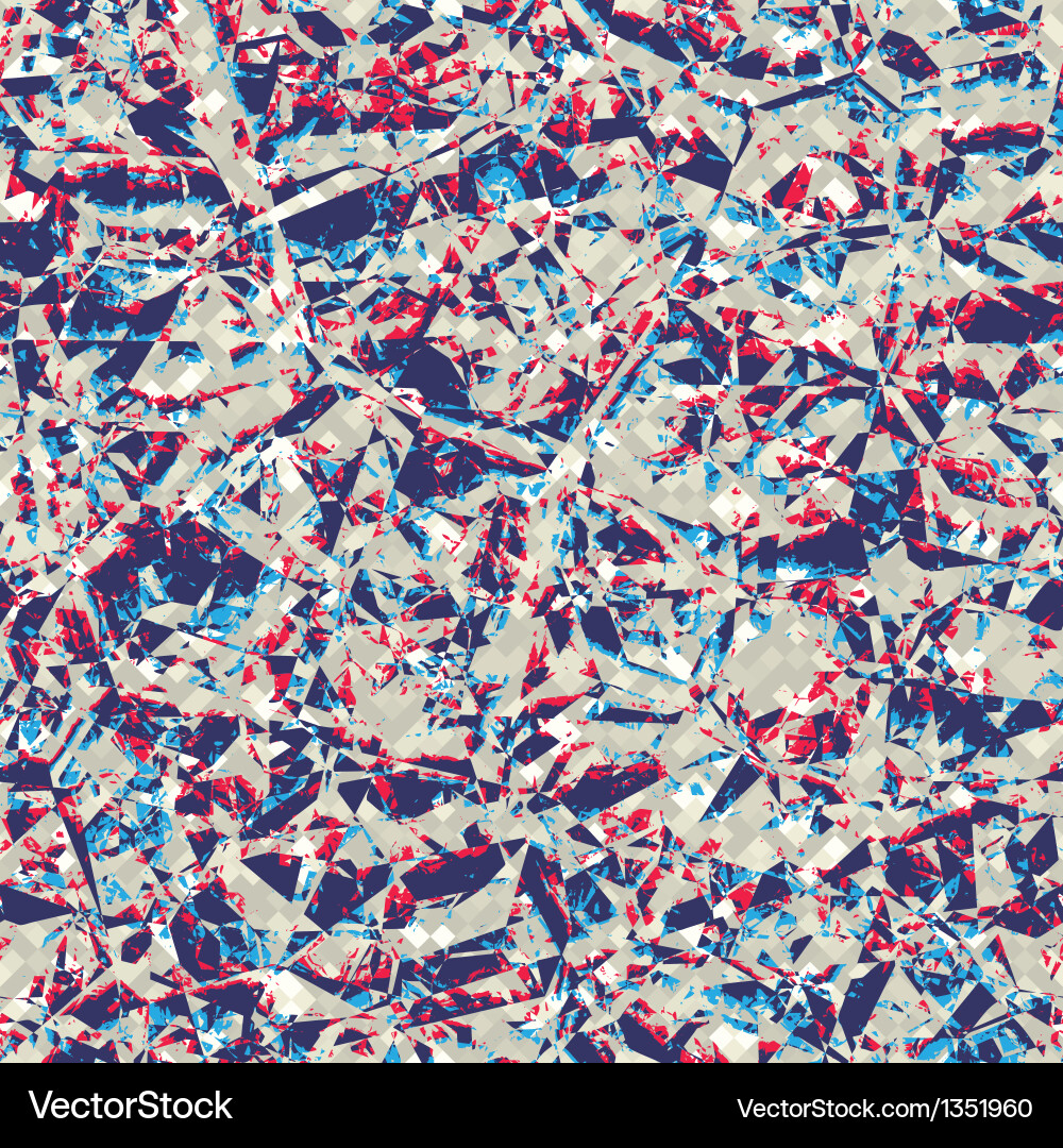 Shattered background Royalty Free Vector Image