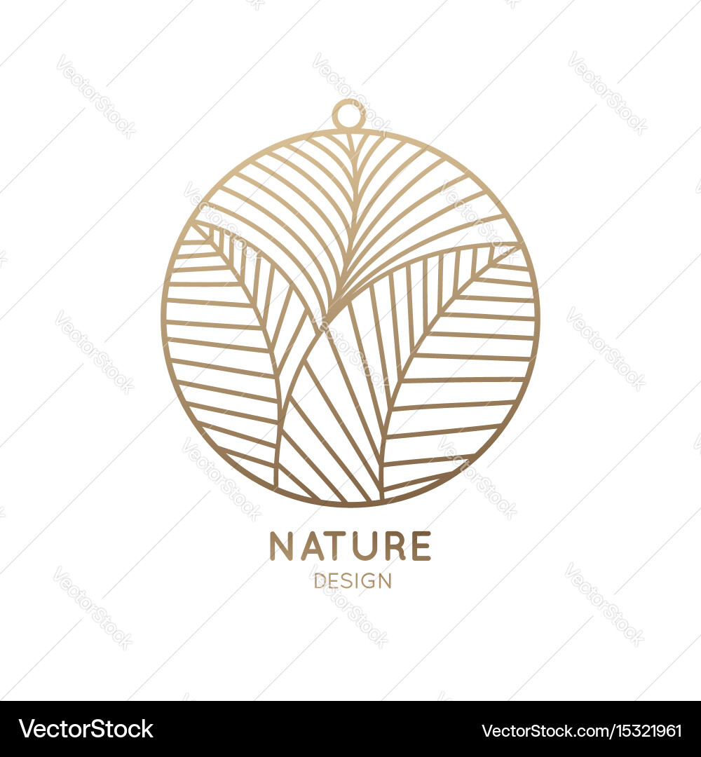 Pendant logo Royalty Free Vector Image - VectorStock