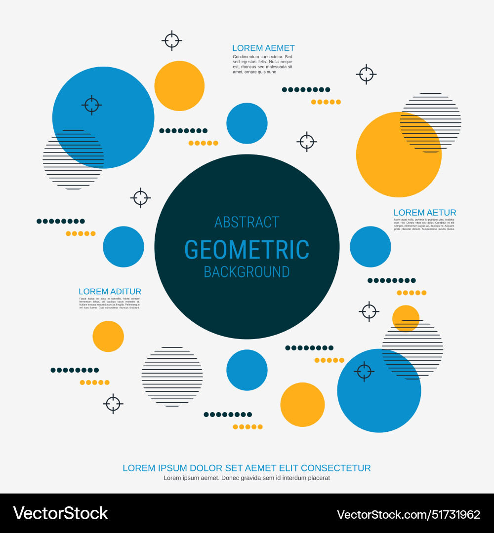 Modern trendy design Royalty Free Vector Image