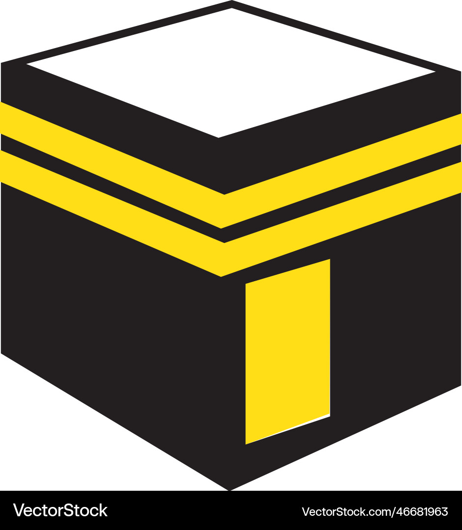 Mecca logo Royalty Free Vector Image - VectorStock