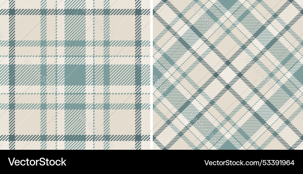 Check texture of plaid fabric pattern Royalty Free Vector