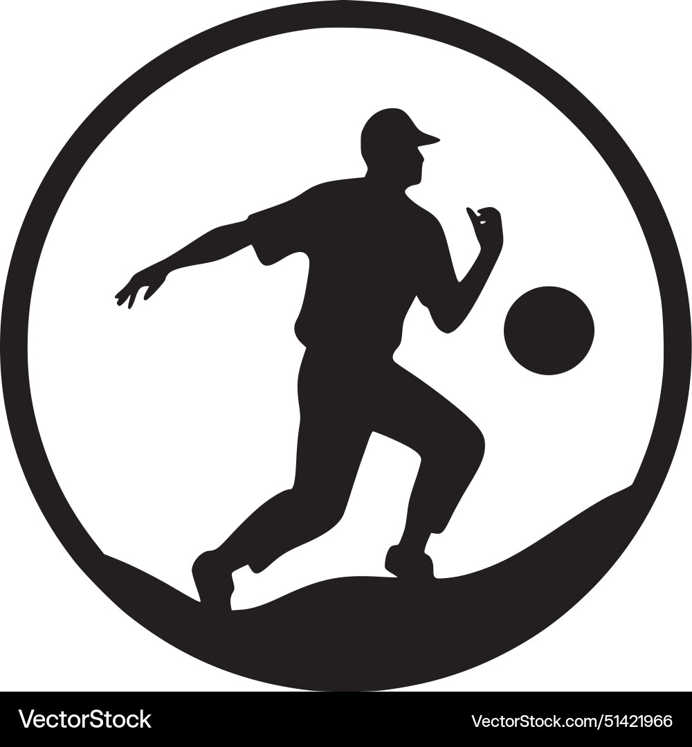 Baseball - high quality logo ideal for t-shirt Vector Image