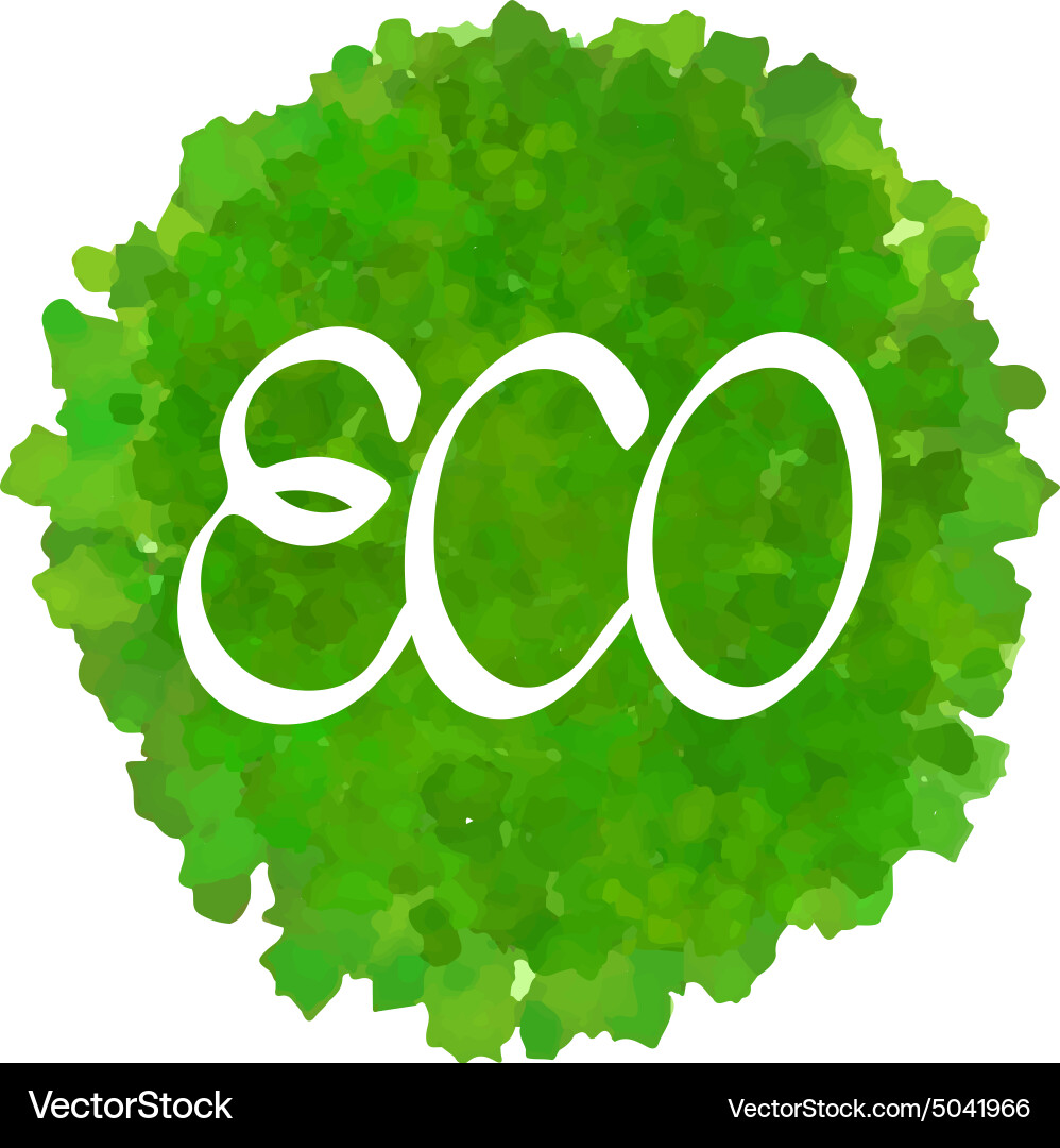 Bio lettering Royalty Free Vector Image - VectorStock