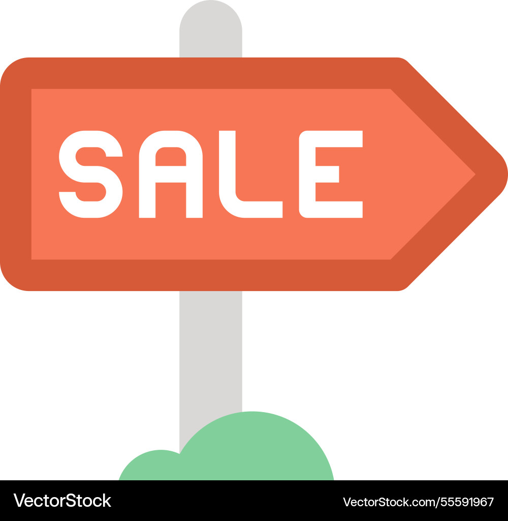 For sale Royalty Free Vector Image - VectorStock