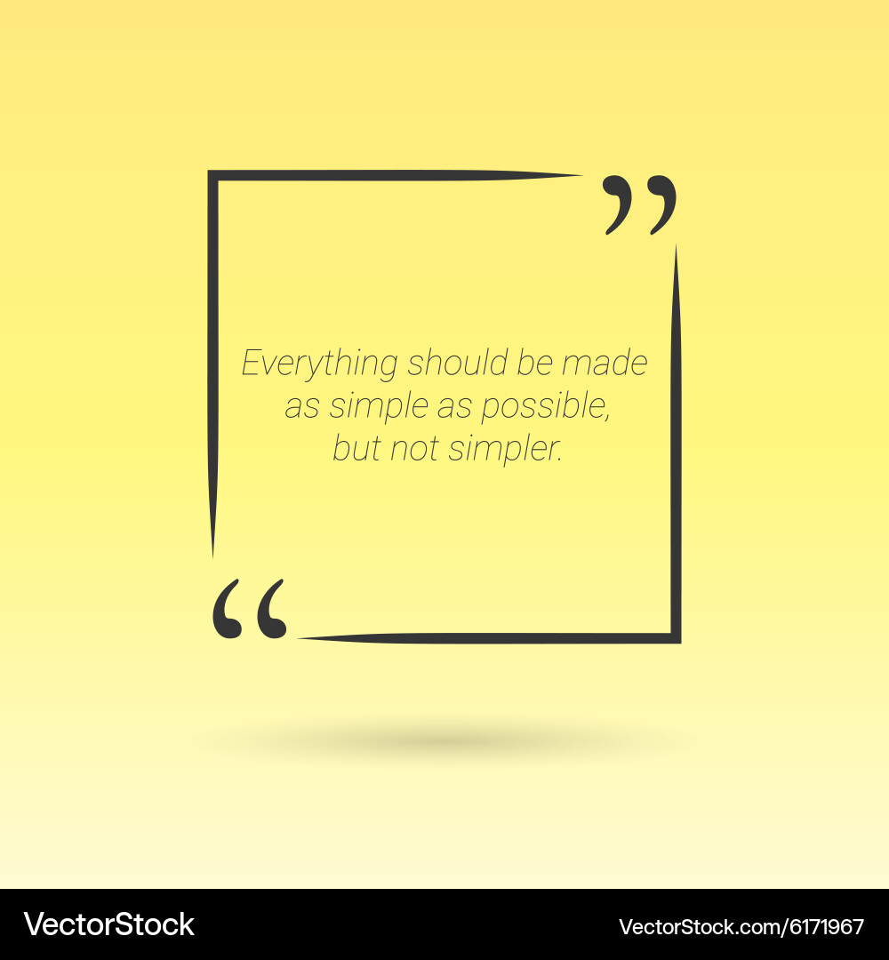 Quote Text Box Royalty Free Vector Image - VectorStock