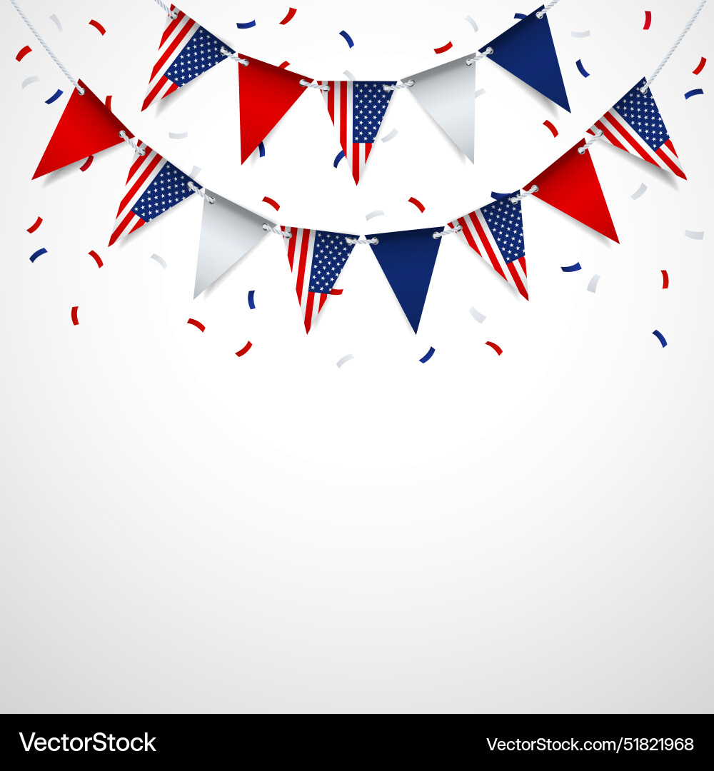 Fourth of july Royalty Free Vector Image - VectorStock
