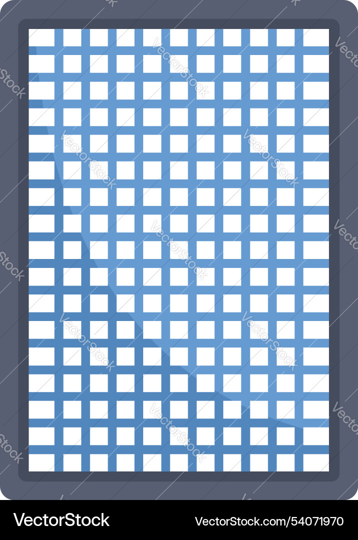 Air purifier filter being replaced showing clean Vector Image