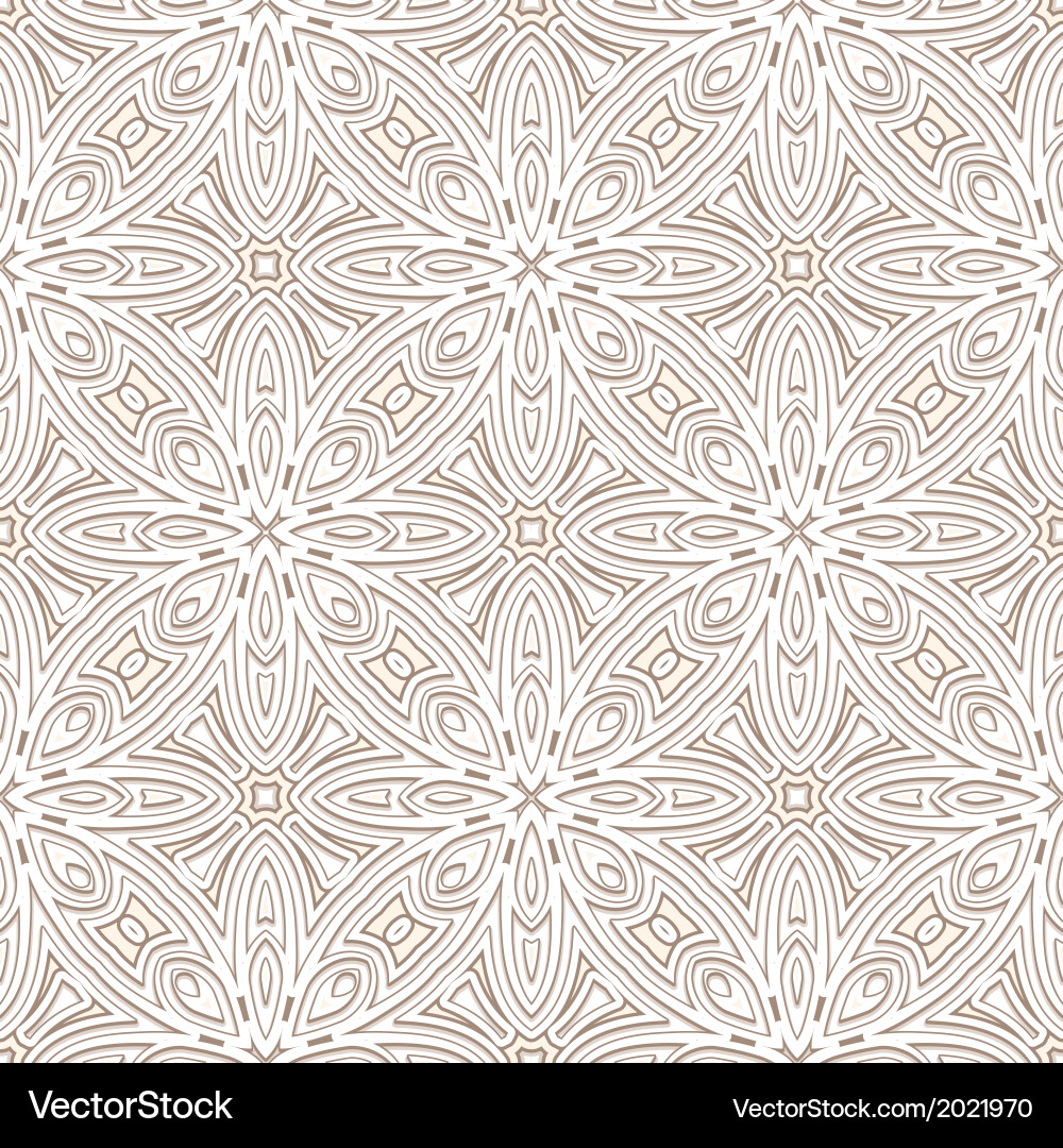 Beige pattern Royalty Free Vector Image - VectorStock