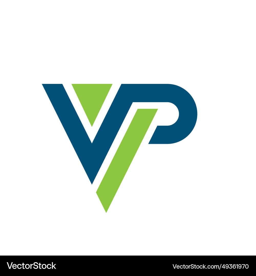 Letter Vp Logo Vector Images (over 1,800)