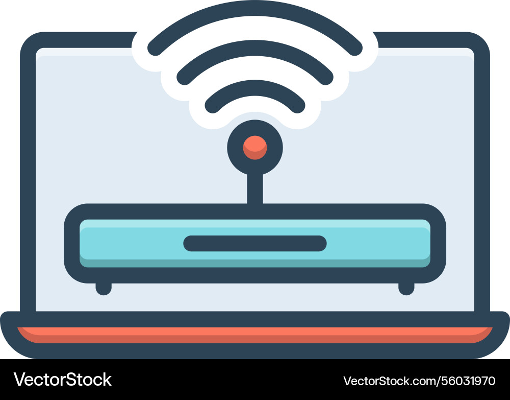 Wifi Royalty Free Vector Image - VectorStock