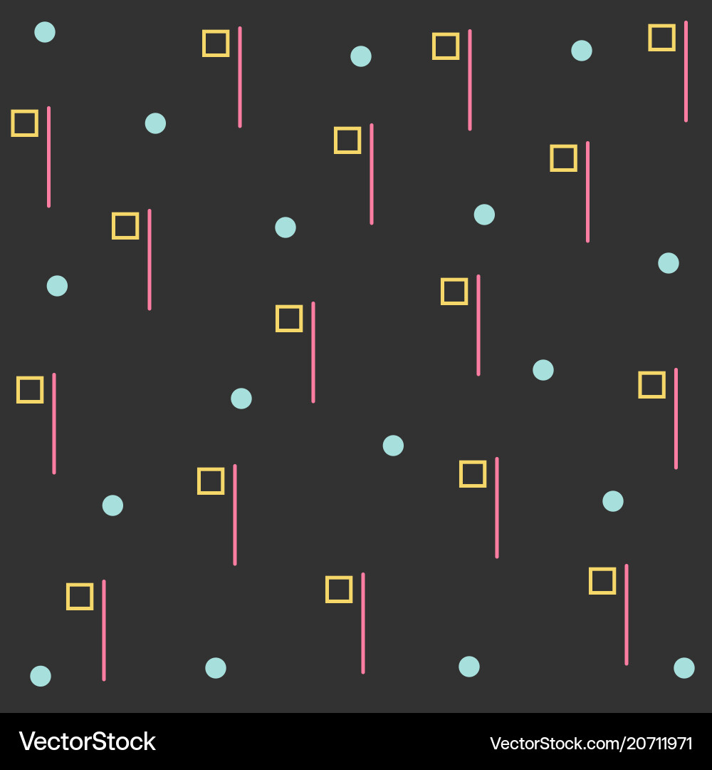 Geometric Line Pattern Royalty Free Vector Image