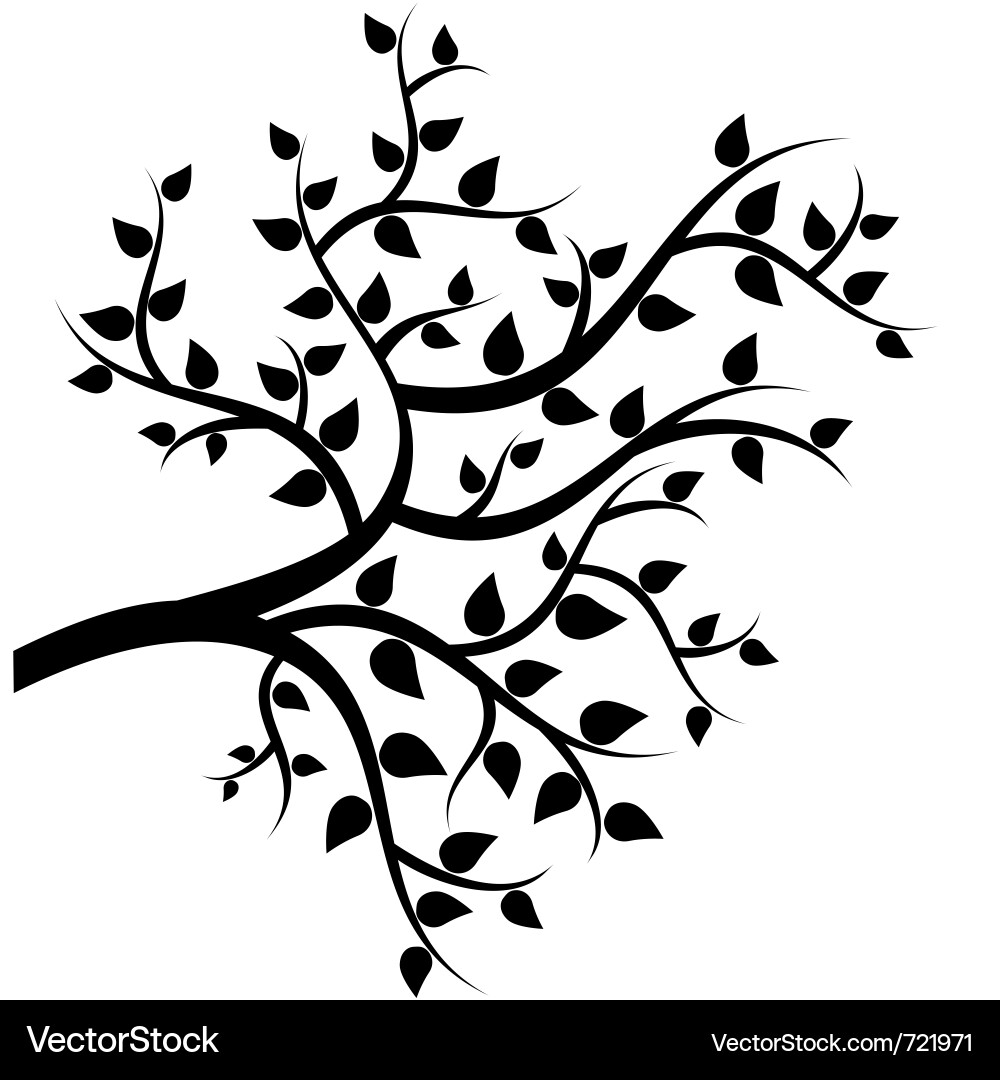 Nature tree Royalty Free Vector Image - VectorStock