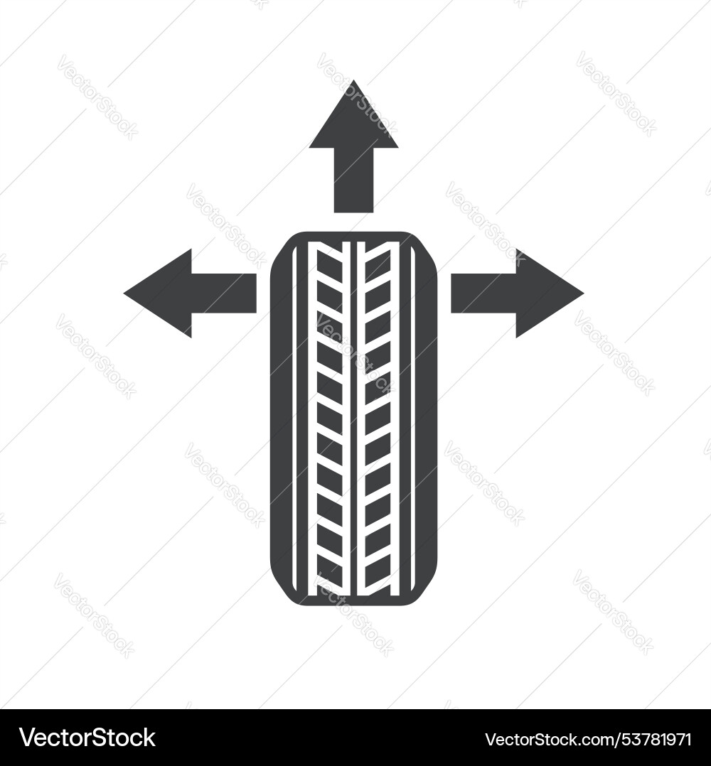Spooring symbol Royalty Free Vector Image - VectorStock