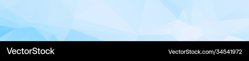 Abstract Blue Triangular Background Royalty Free Vector