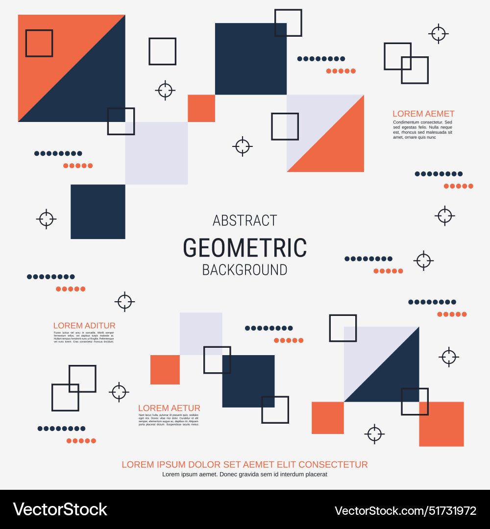 Modern trendy design Royalty Free Vector Image