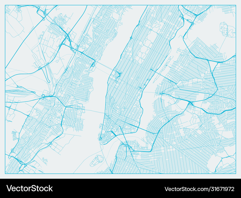 New york city Royalty Free Vector Image - VectorStock