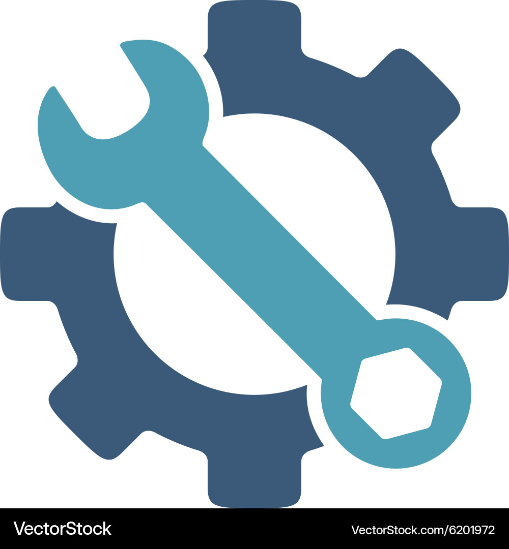 Service tools icon Royalty Free Vector Image - VectorStock