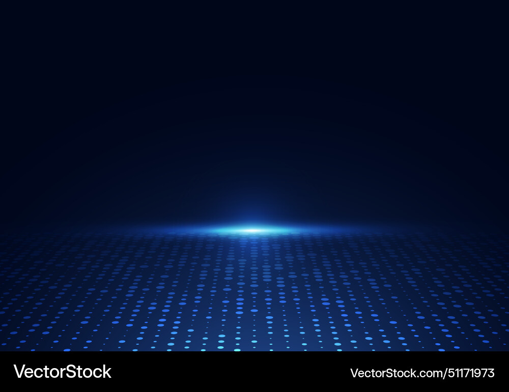 Abstract technology innovation communication Vector Image