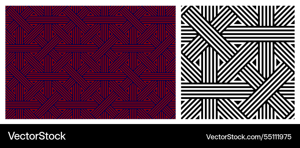 Geometric Pattern Background Royalty Free Vector Image