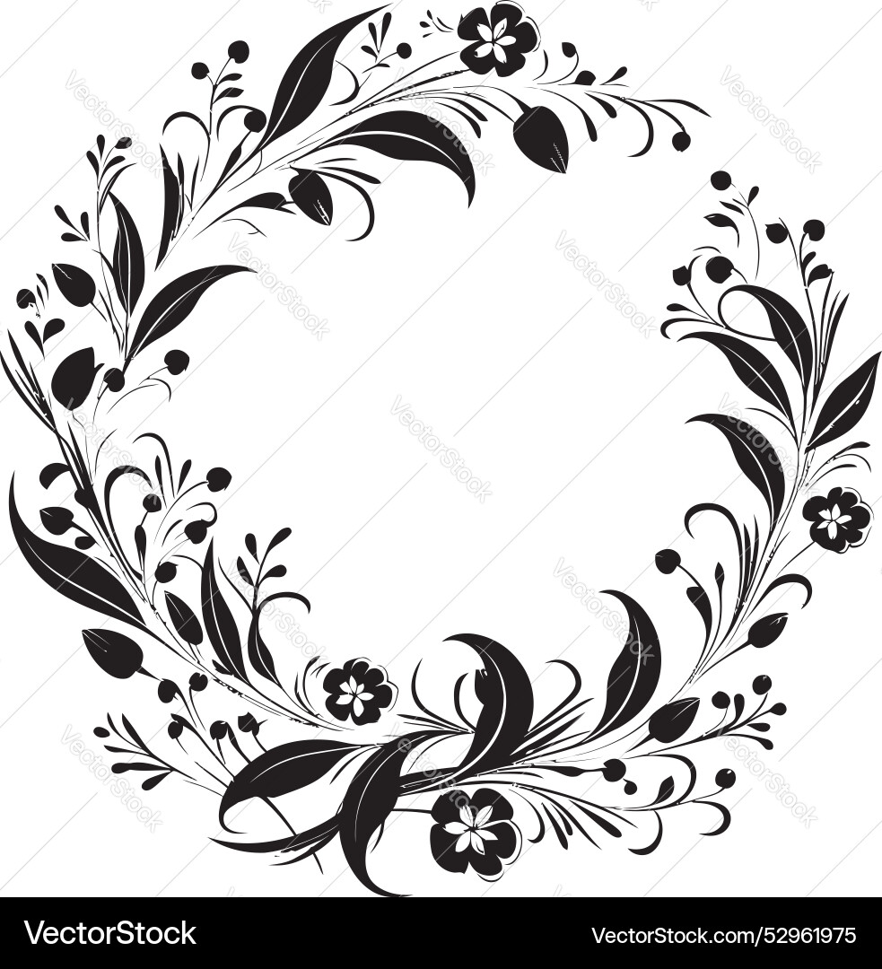 Oblivion patterns mystical letter o art opulent Vector Image