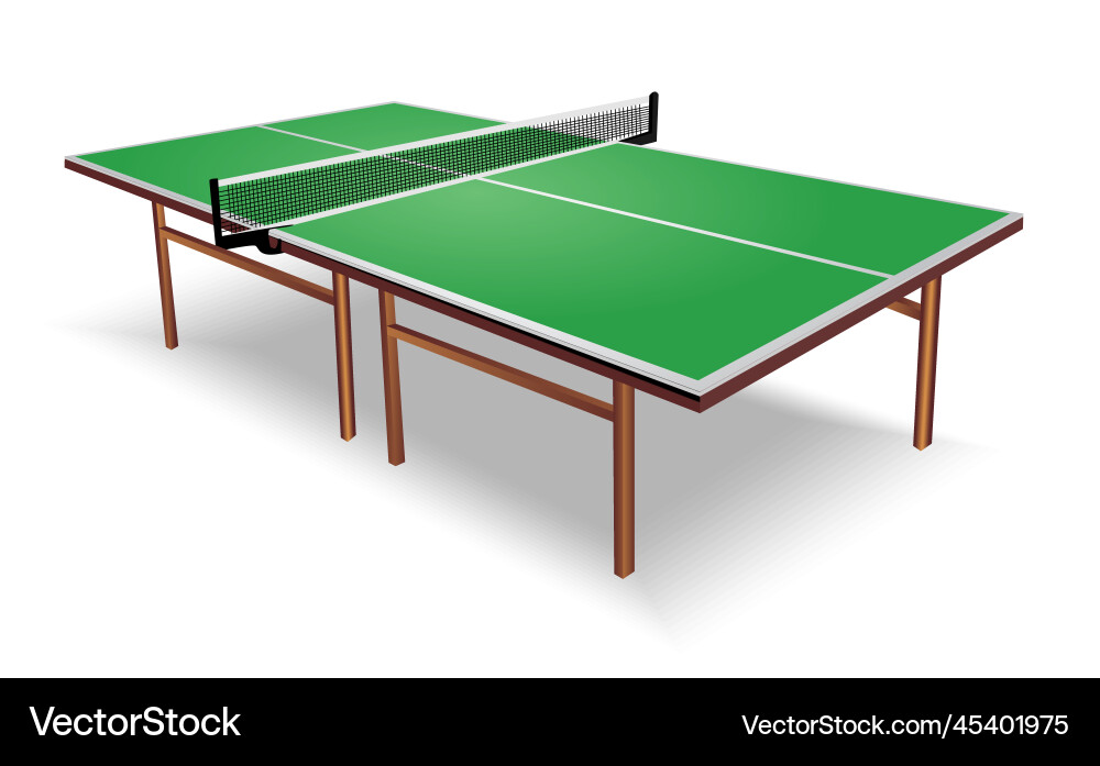 Ping Pong Table Clip Art