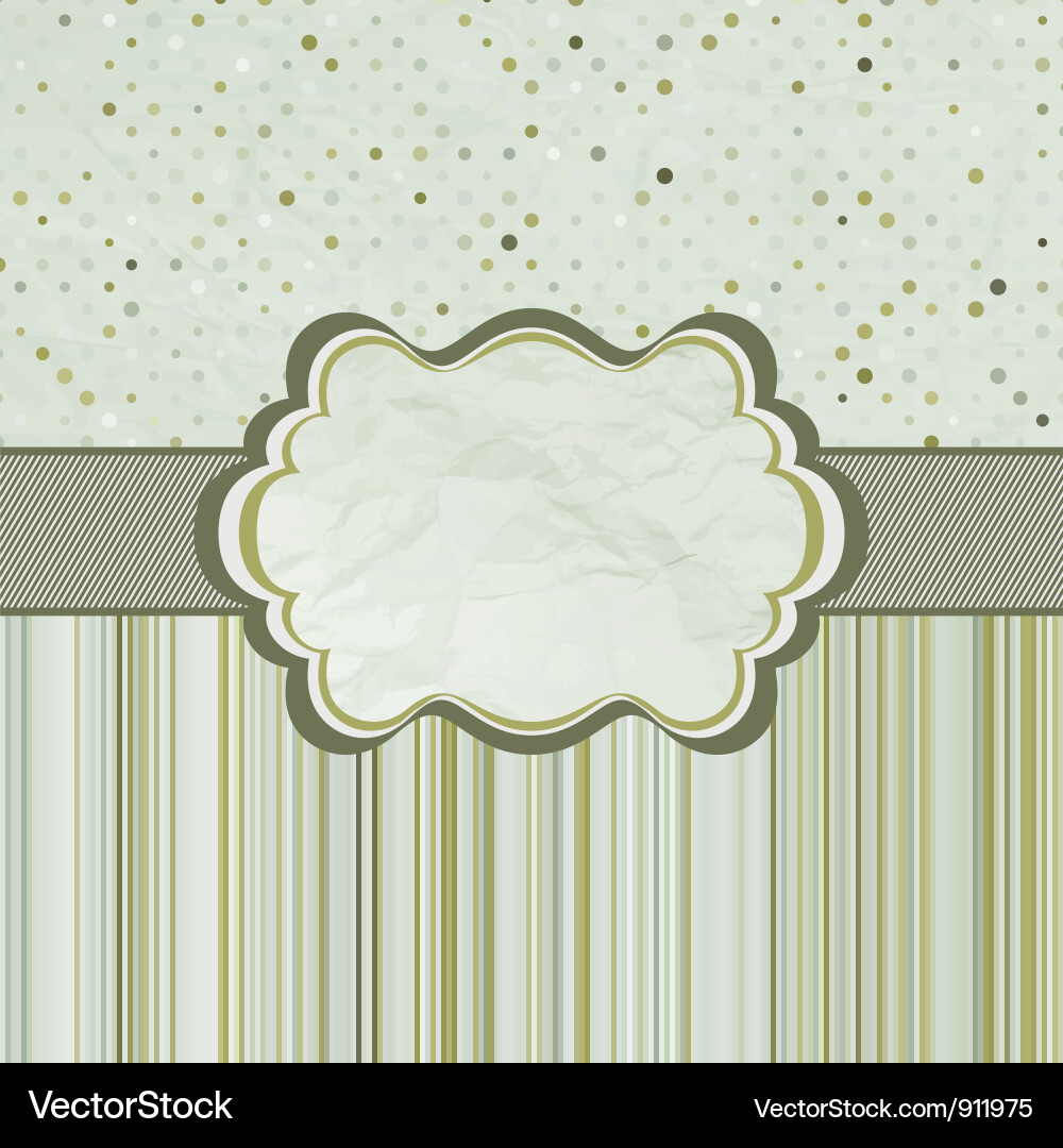 Template frame design Royalty Free Vector Image