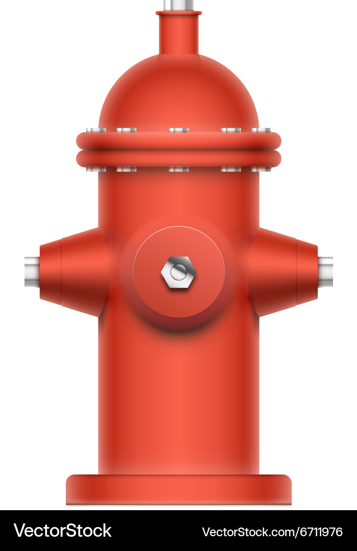 Fire hydrant Royalty Free Vector Image - VectorStock